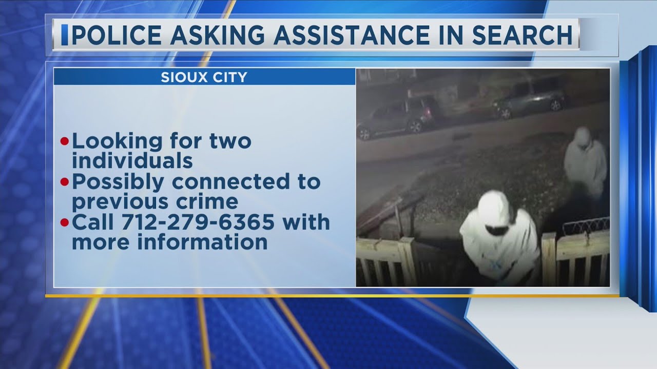 SCPD Asking for Assistance in Search for Residential Burglars - YouTube