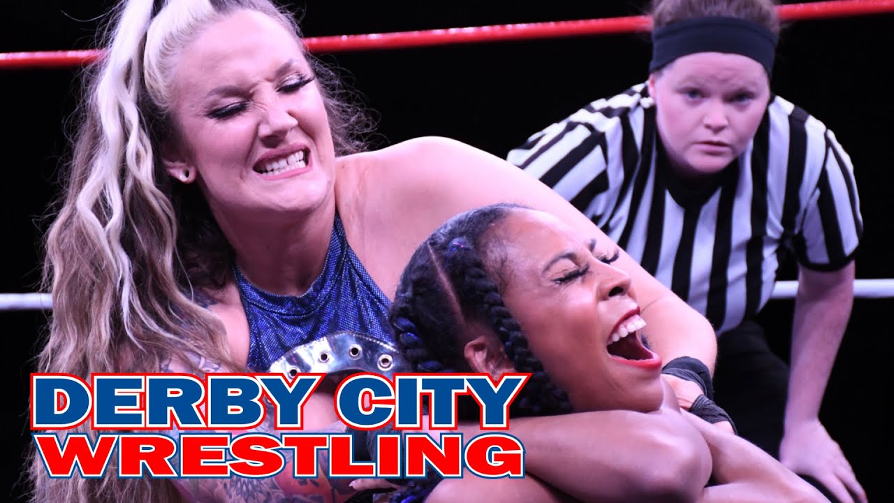 Allyson Kay vs Alex Littlefoot | DERBY CITY WRESTLING - YouTube