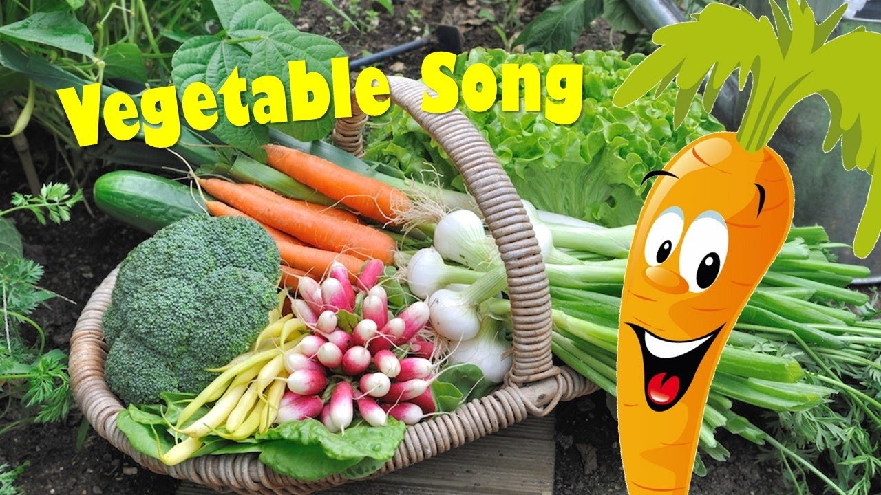 Vegetable song by Mervyn Bedford - YouTube