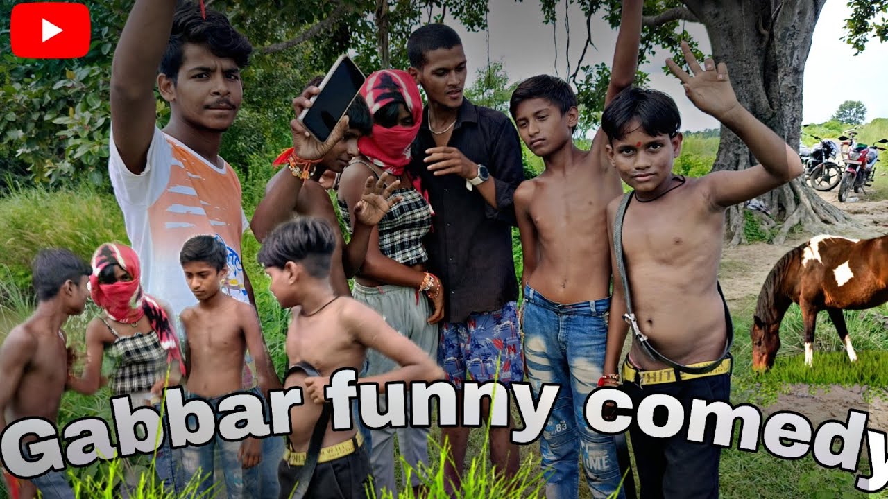 Gabbar funny comedy - YouTube