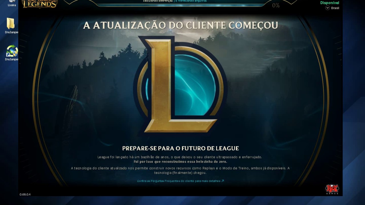 Conta Lol Lv 30 Pra Vender !!! - YouTube