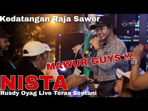 Kedatangan Raja Sawer ( H.Aw ) sampe Hujan Duit ❗❗❗ | Rusdy Oyag Live Teras Sentani