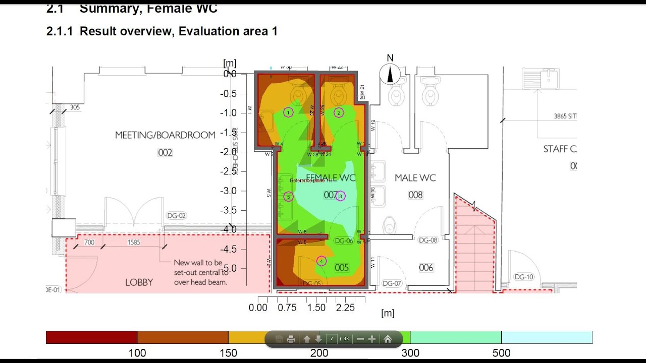 Amazing feature of Relux - false colour rendering - YouTube