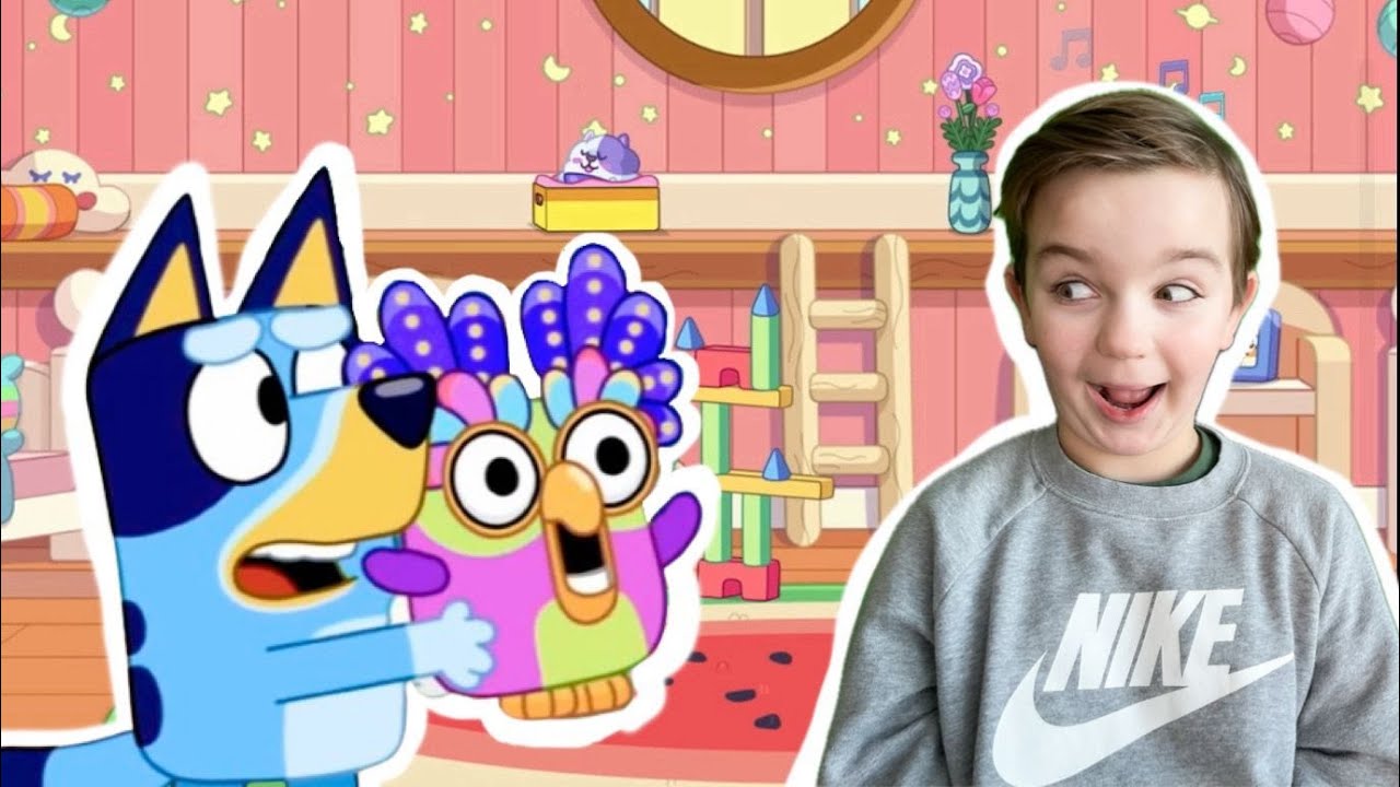 MAGIC XYLOPHONE! 🪄 Bluey: Let’s Play – Playroom & Bedroom Fun with Ima ...