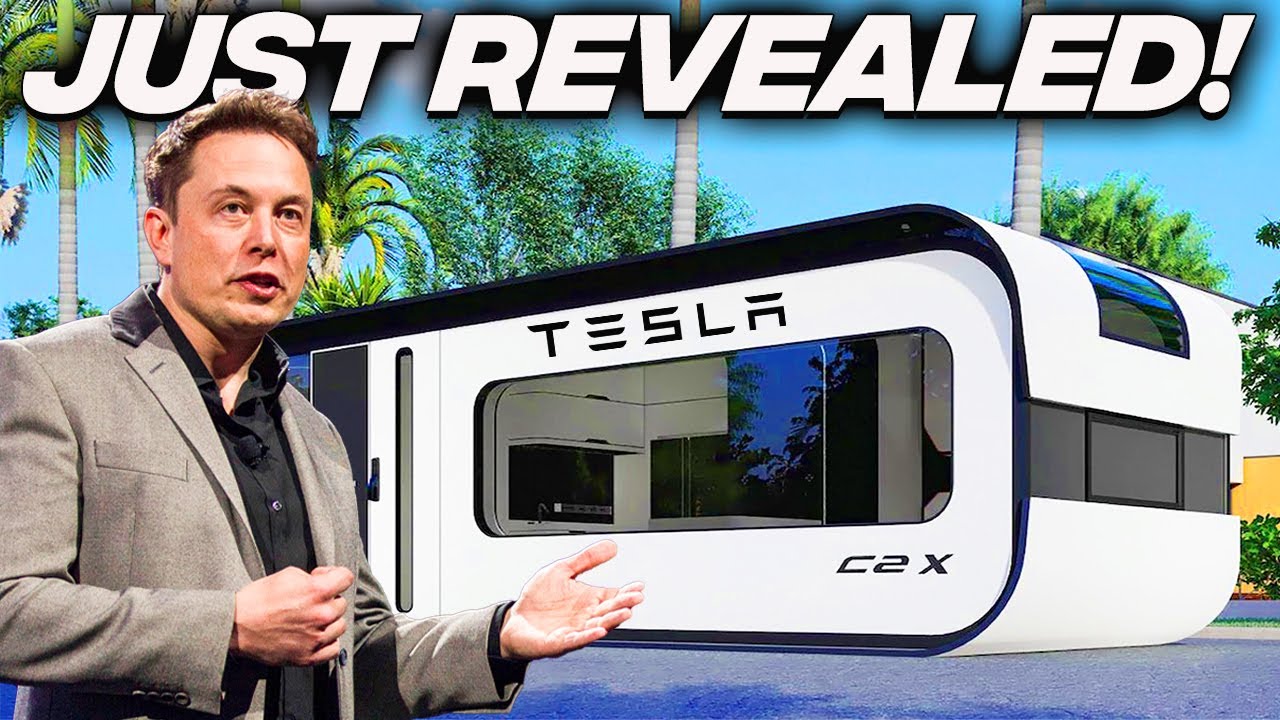 Elon Musk: 'Tesla's First Tiny House Will Blow Your Mind Away' - YouTube