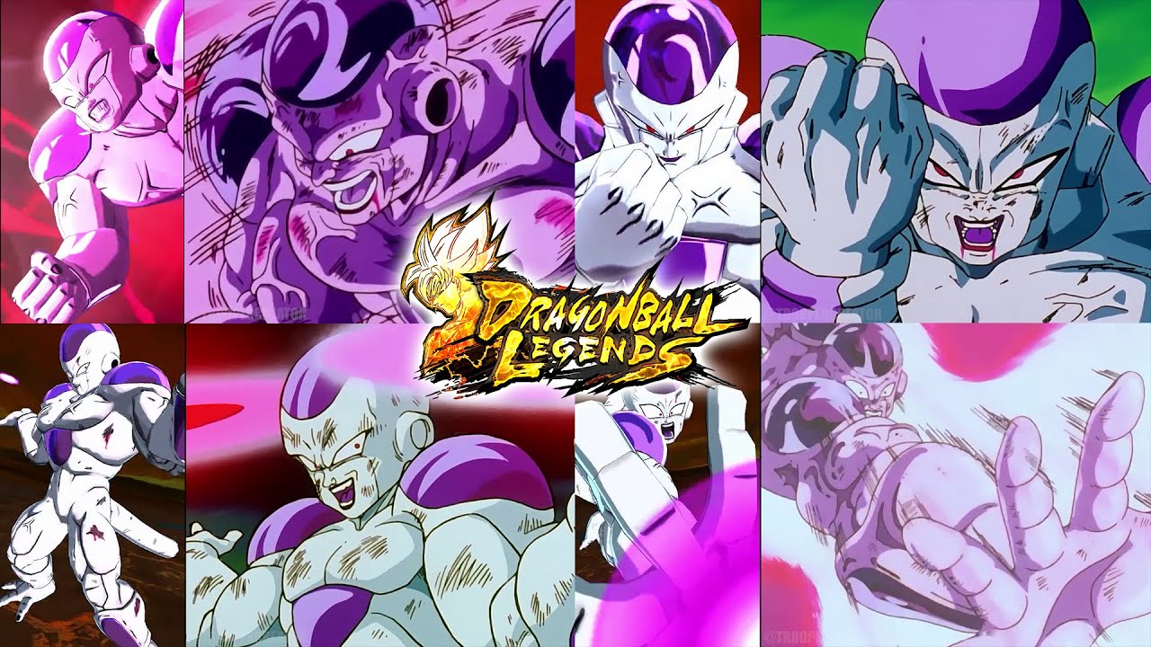 ALL FULL POWER FRIEZA UNITS References | Dragon Ball Legends - YouTube