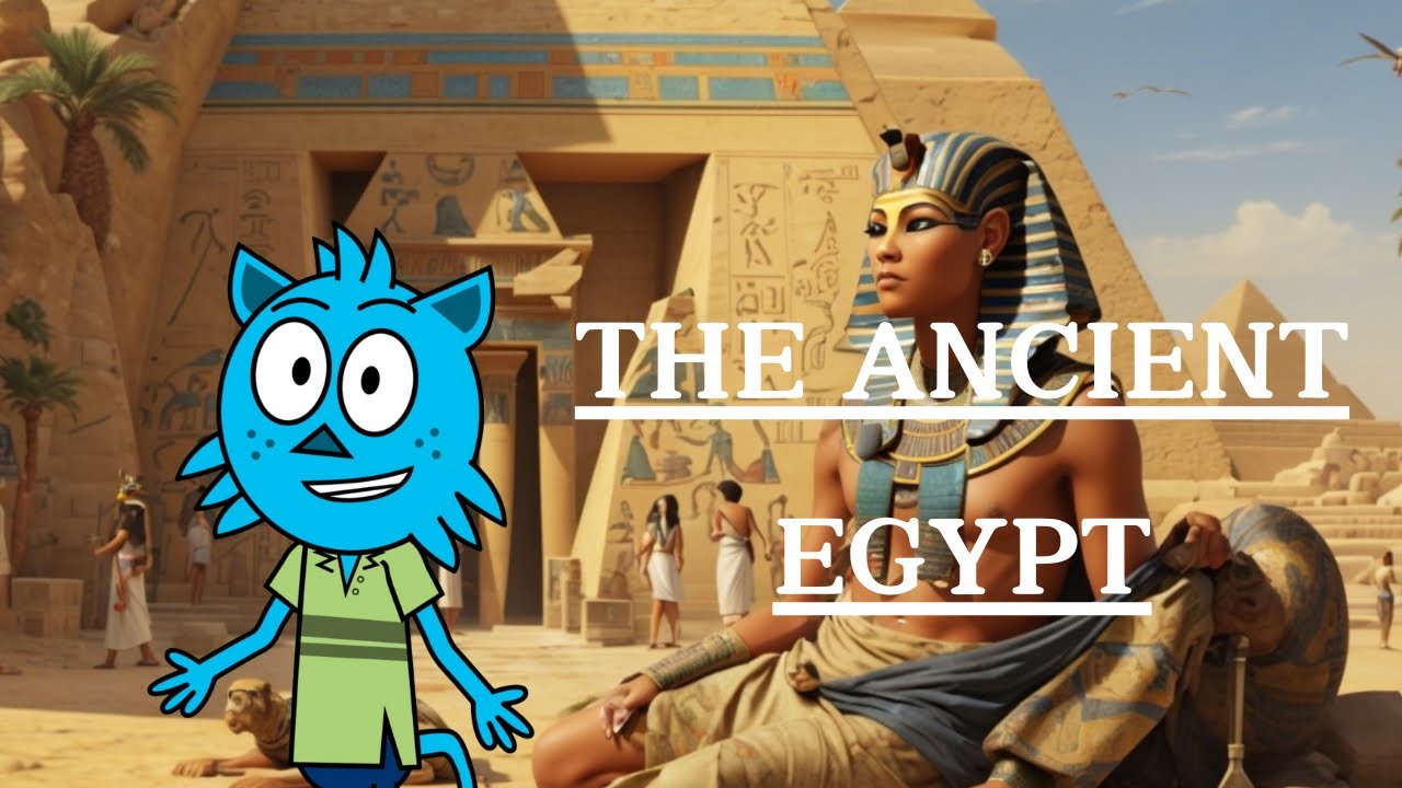 Journey Through Ancient Egypt: Fun Facts and Mysteries for Kids! - YouTube