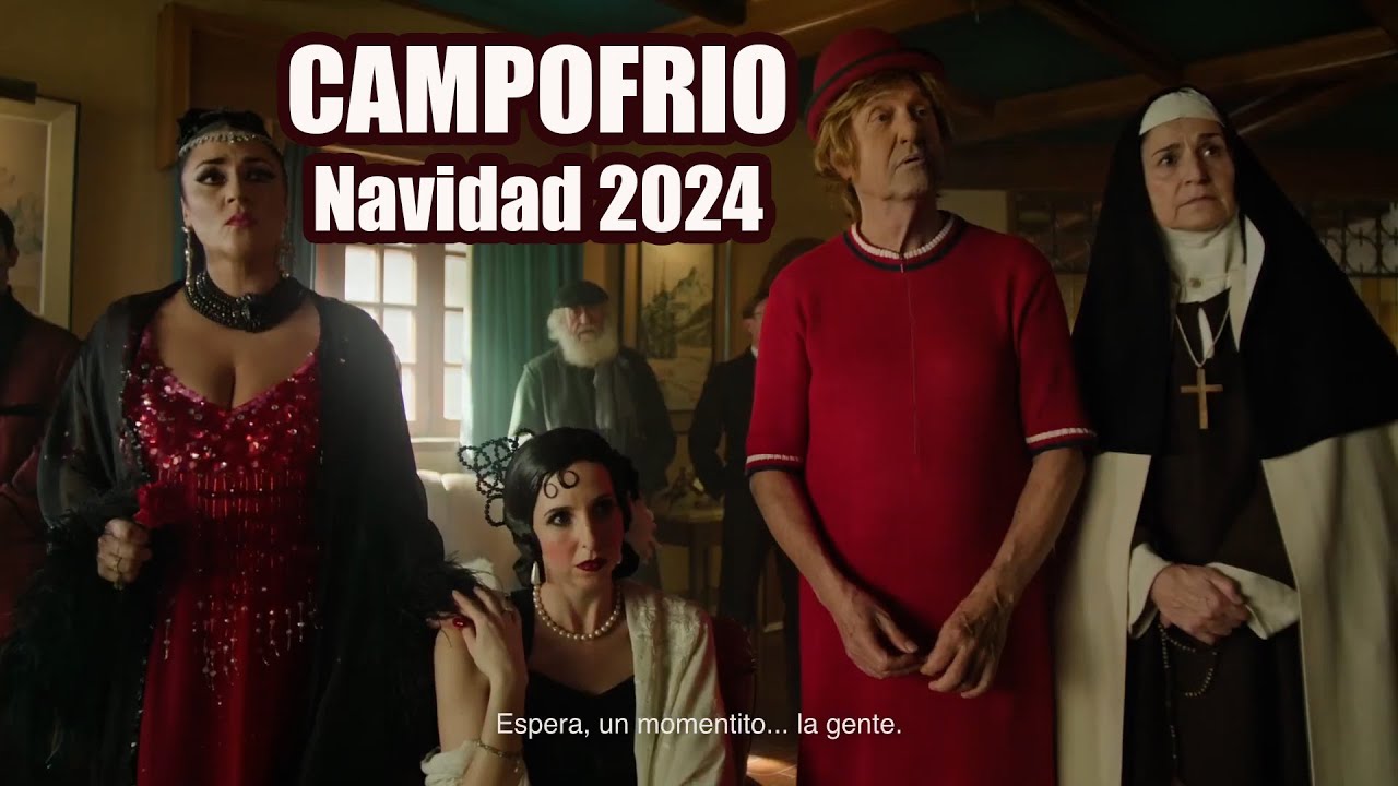 CAMPOFRIO Navidad 2024 Revive A Gila Y Gloria Fuertes En El Anuncio campofrio-navidad-2024-revive-a-gila-y-gloria-fuertes-en-el-anuncio