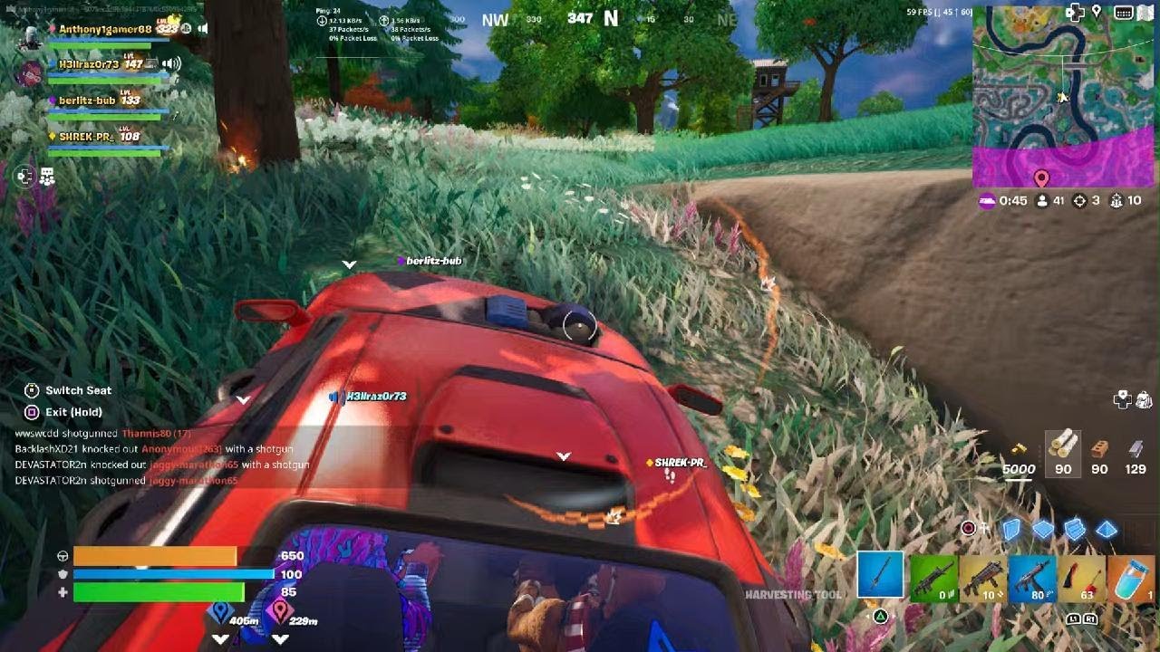 Fortnite flip - YouTube