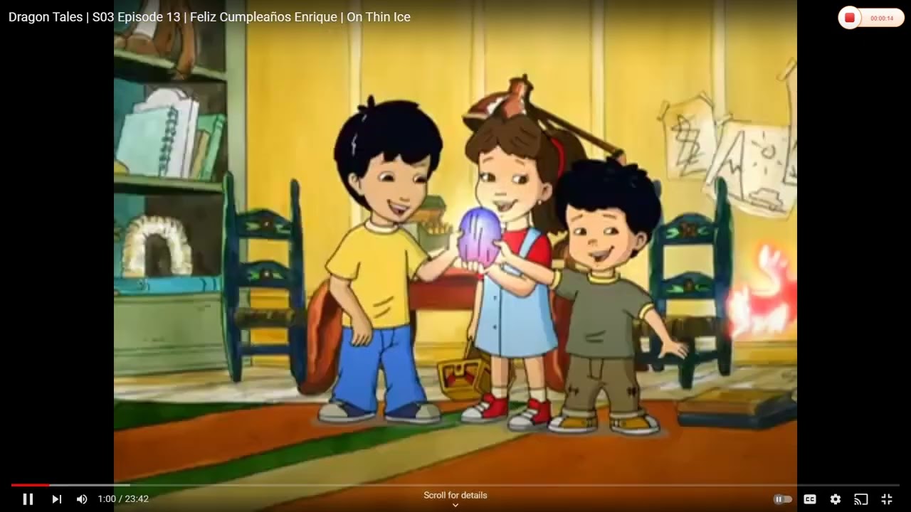 Dragon Tales Enrique And Emmy
