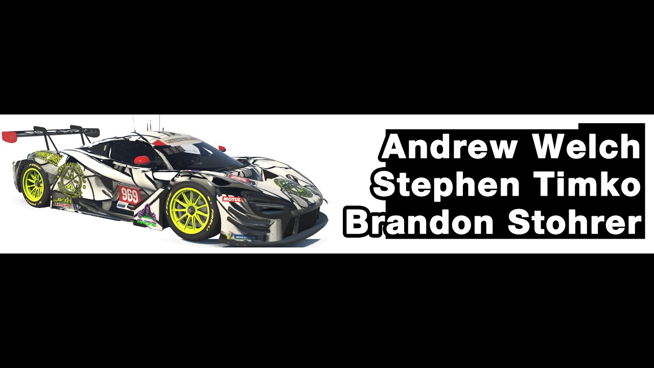 Daytona 24 - HSR Phantom Racing GT3 - YouTube