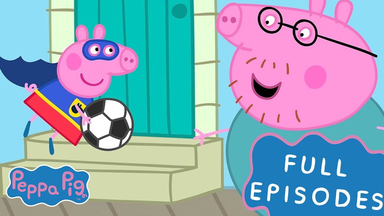 Peppa Pig Becomes a Superhero! | Peppa Pig | Full Episodes | Kids Video ...