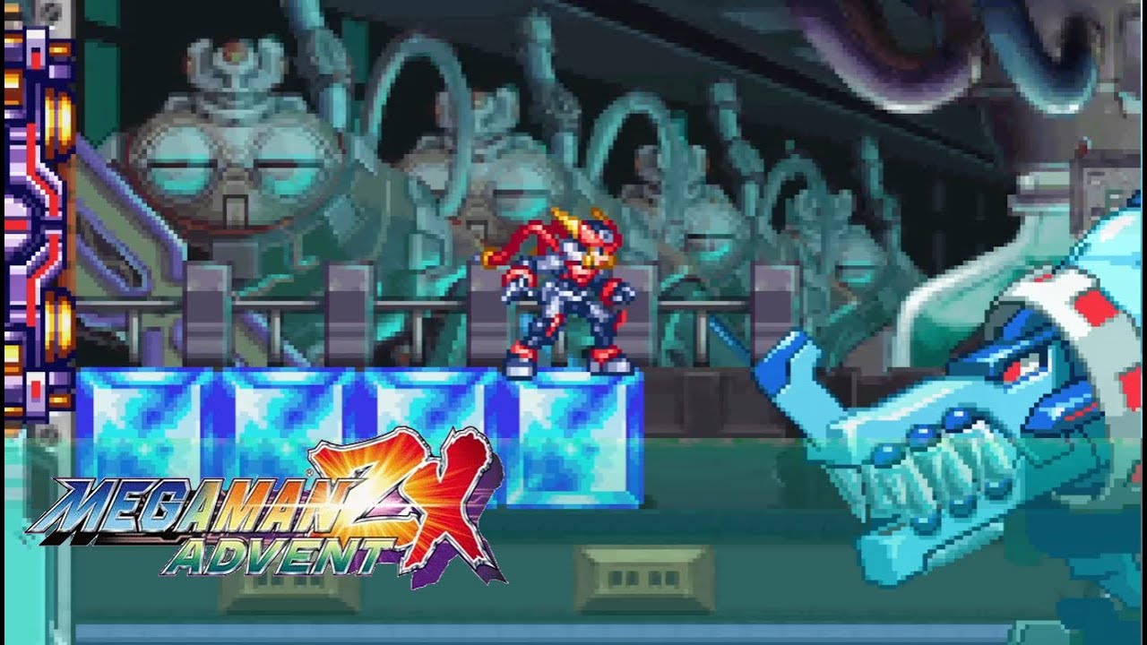 Bifrost and the Sleeping Soldiers! Mega Man ZX Advent Grey Route - YouTube