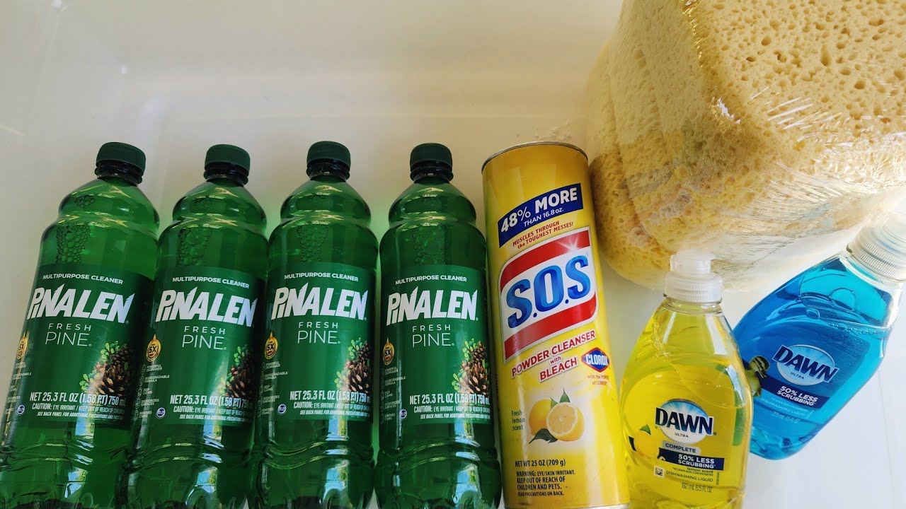 ASMR | Pinalen+ Dawn lemon Soapy SOS Bleach Powder - YouTube