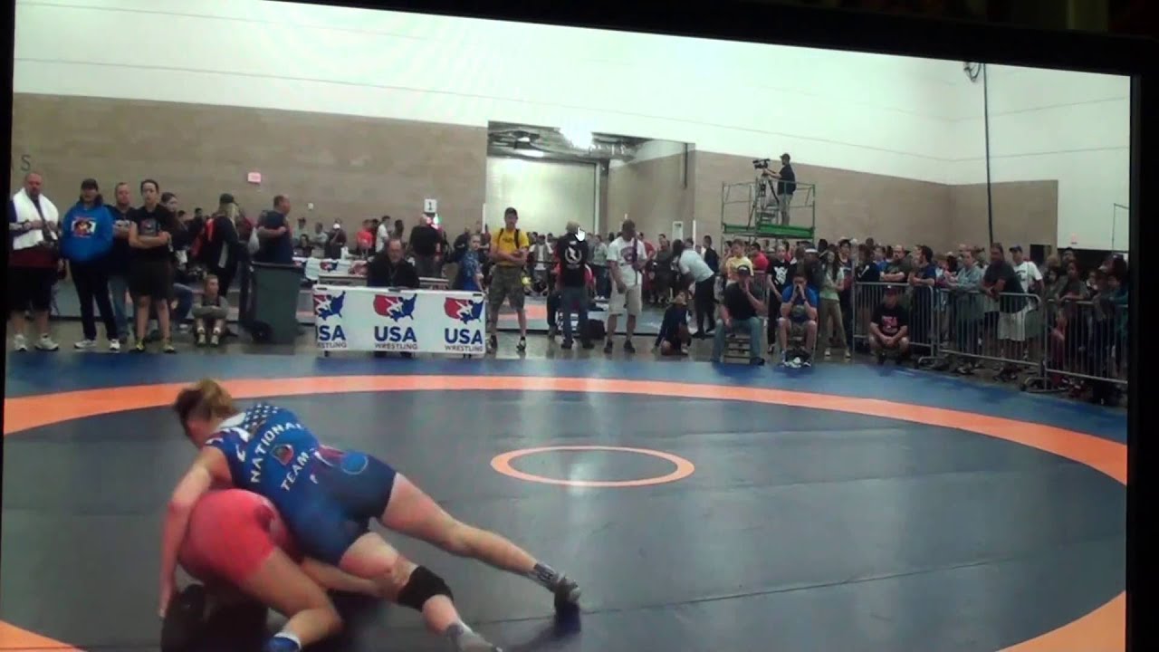 TECH FALL Kasey Baynon Wrestling LIVE - YouTube