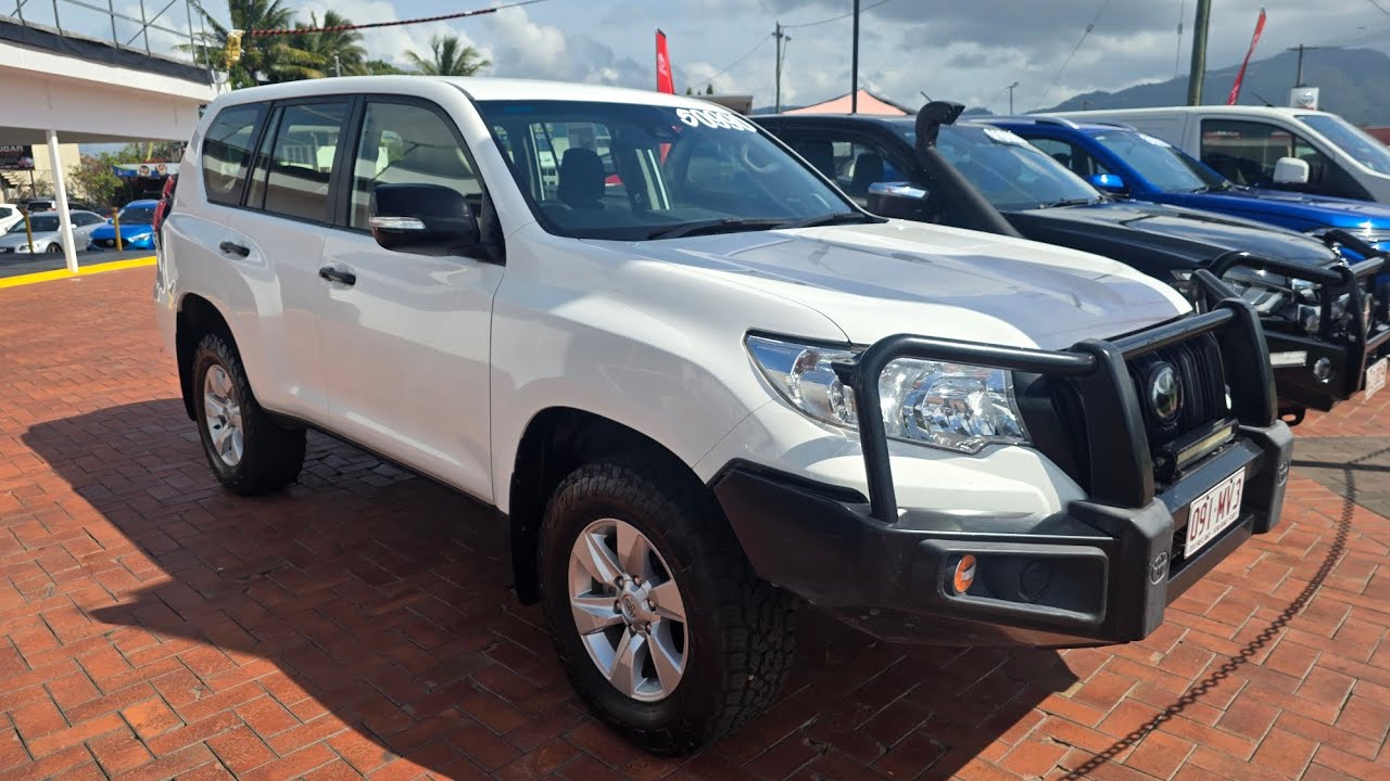 2019 Toyota Landcruiser Prado GX done 92000kms HD Virtual Tour for ...