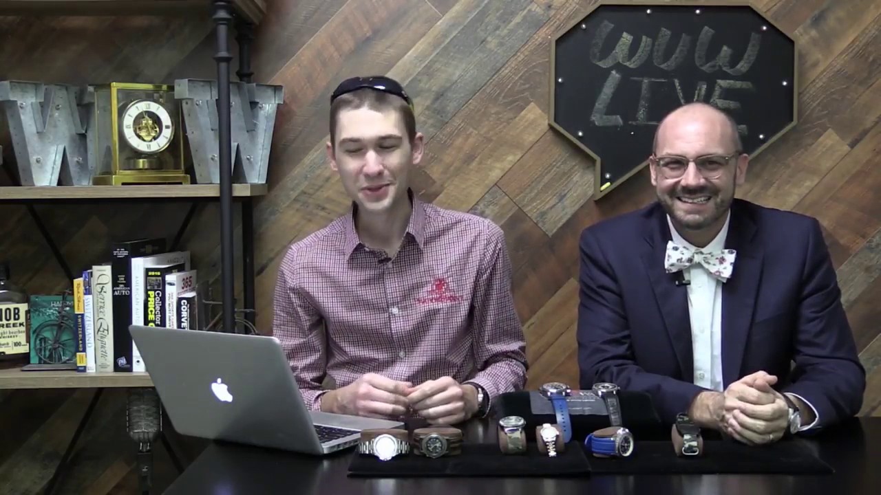 WuW Live: Bill Barner Shares "The Original Smart Watch": Casio ...