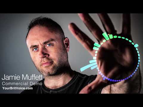 British Voice Actor, Jamie Muffett - Commercial Demo Reel - YouTube
