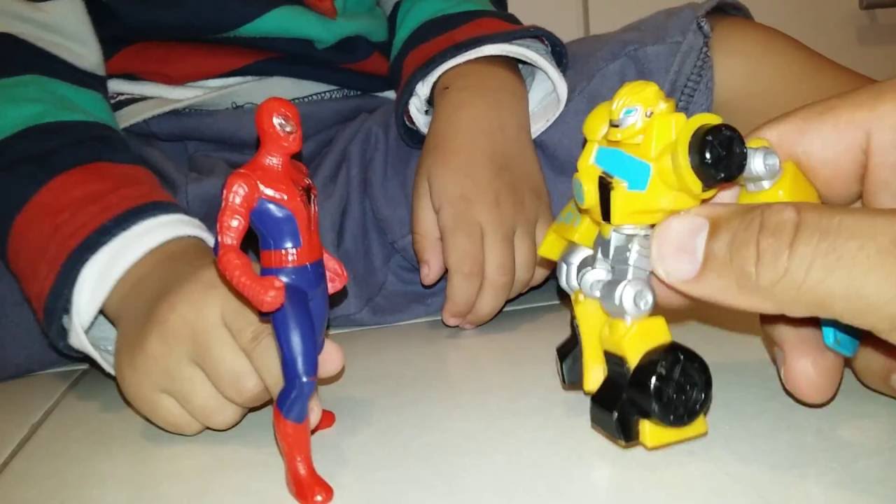 Transformes - Homem aranha e babobi e o Gigante #06 Tertulianos Games ...