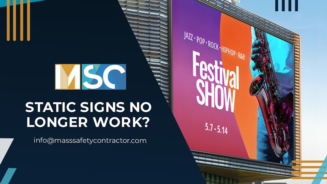 Static signs no longer work? - MSC Branding Services - Vehicle Wrap ...