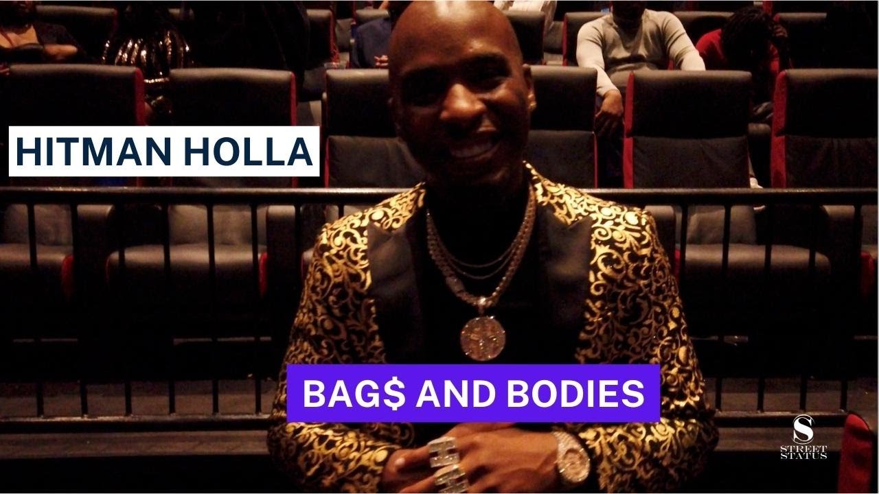 HITMAN HOLLA / BAG$ AND BODIES PREMIERE #hitmanholla #coastalreigntv # ...