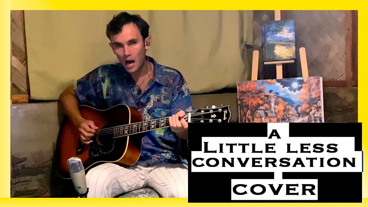 A Little Less Conversation ( Acoustic Cover by Alexander ) - YouTube
