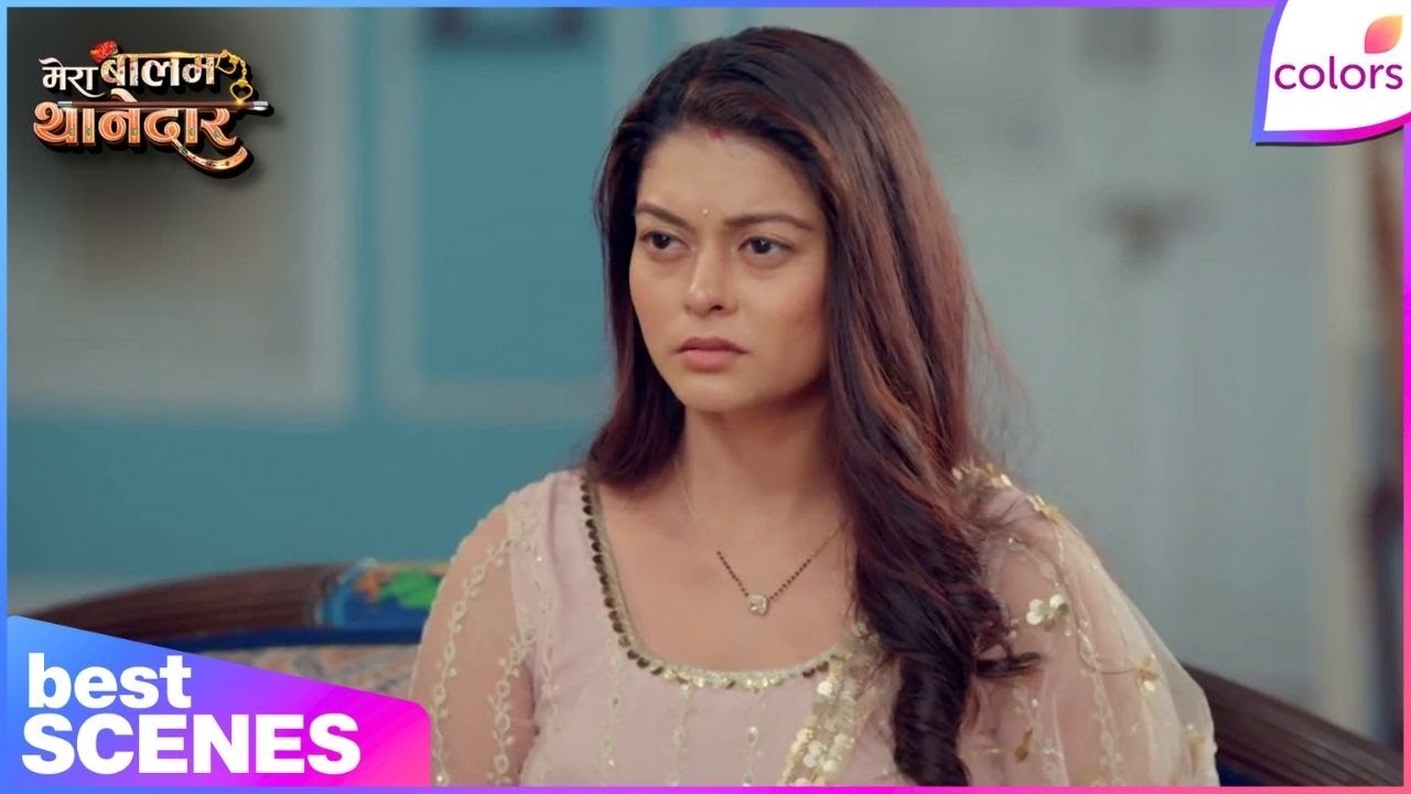 Mera Balam Thanedaar | Ep. 253 | Drishti Shows Bulbul the Clothes of ...