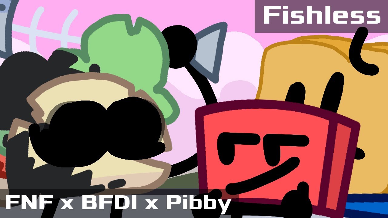 FNF x BFDI x Pibby Concept | Vs. Taco (Part 2) | Fishless/Abandoning V3 ...