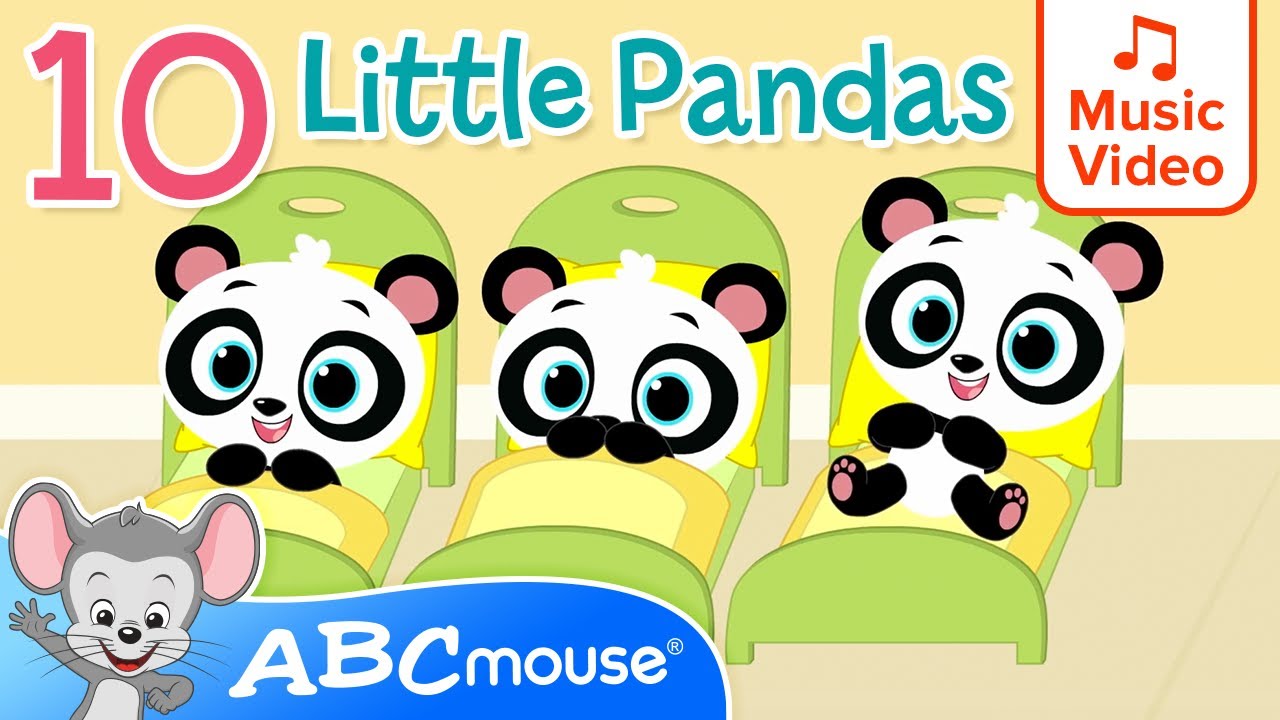 🐼 10 Little Pandas - A Counting Song for Kids! 🎵 | ABCmouse - YouTube