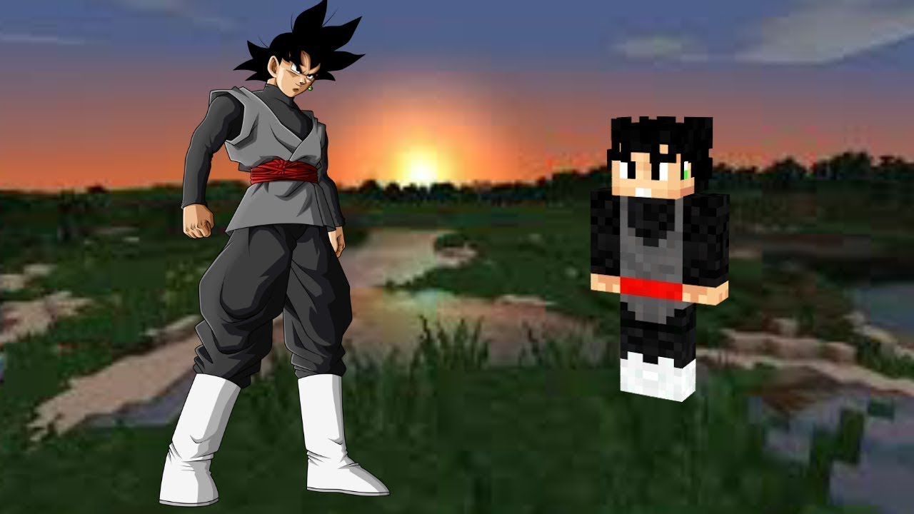 Goku Black Reduced to a MERE NINGEN!!! | Minecraft: Dragon Block C Mod ...