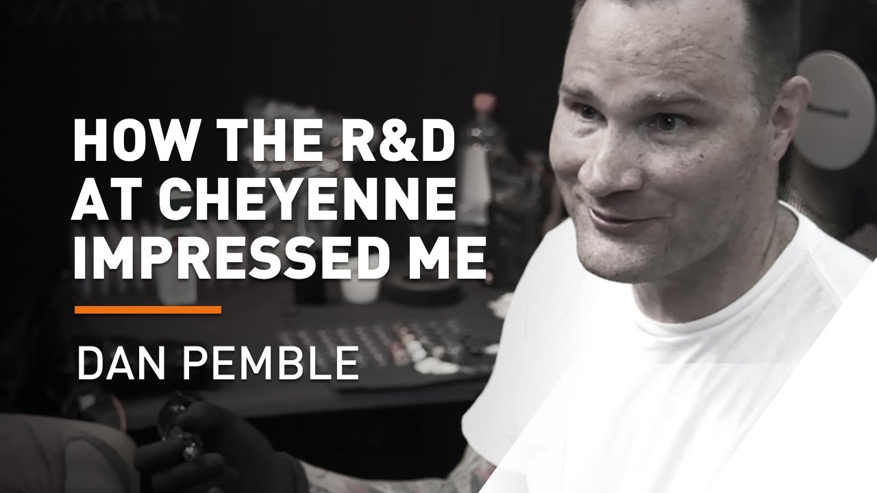 Tattoo Artist Dan Pemble // About visiting Cheyenne's innovative R&D ...