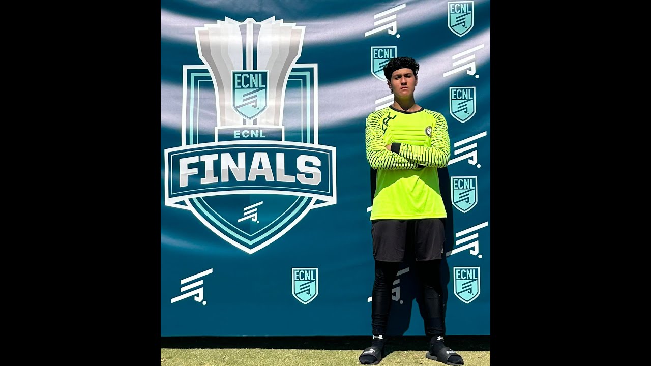 Nathan Romero ECNL National FINALS at California #1 - YouTube