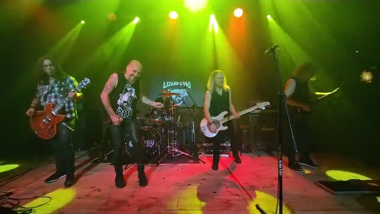 4 Szmery - You Shook Me All Night Long cover AC/DC live Lizard King ...