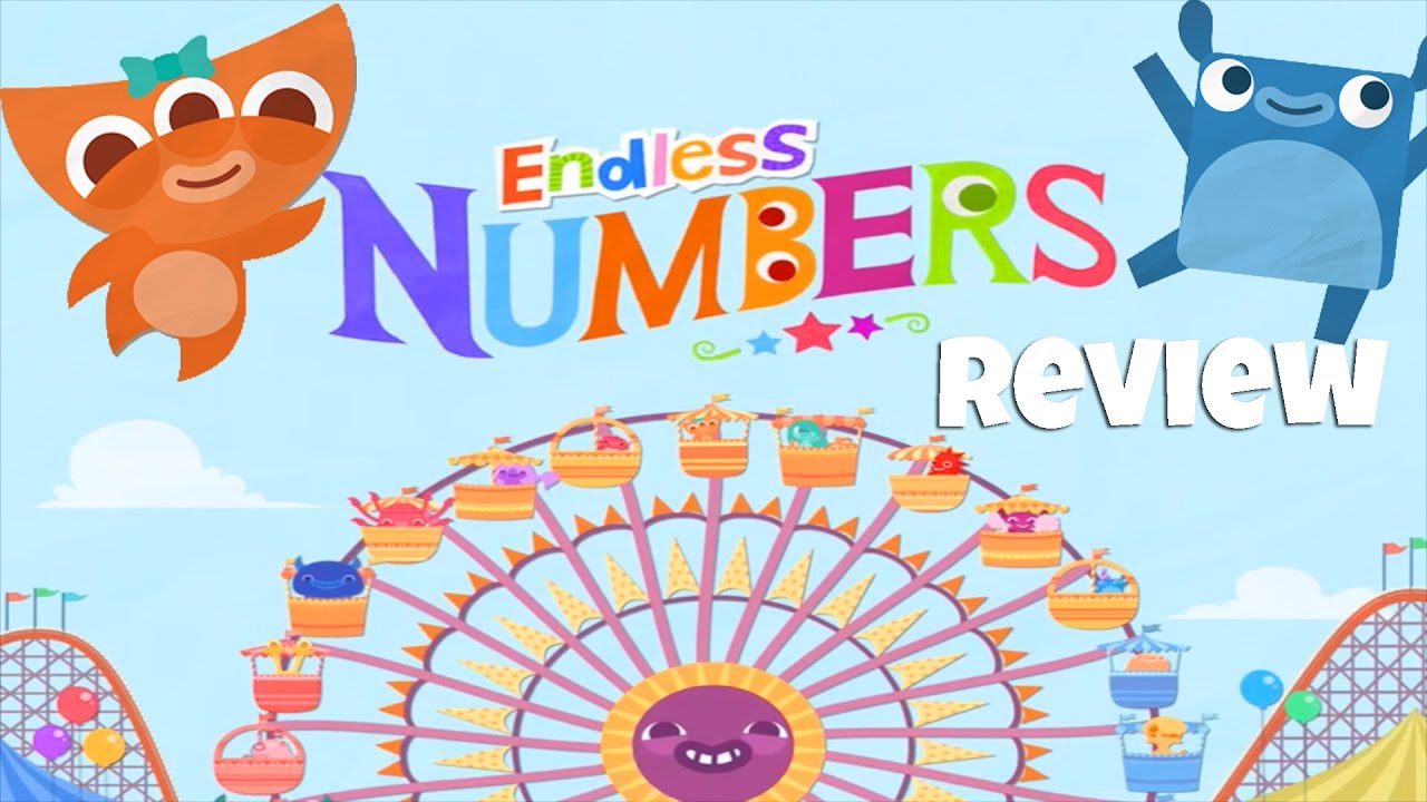 Endless Numbers iPad Review - ORIGINATOR - YouTube