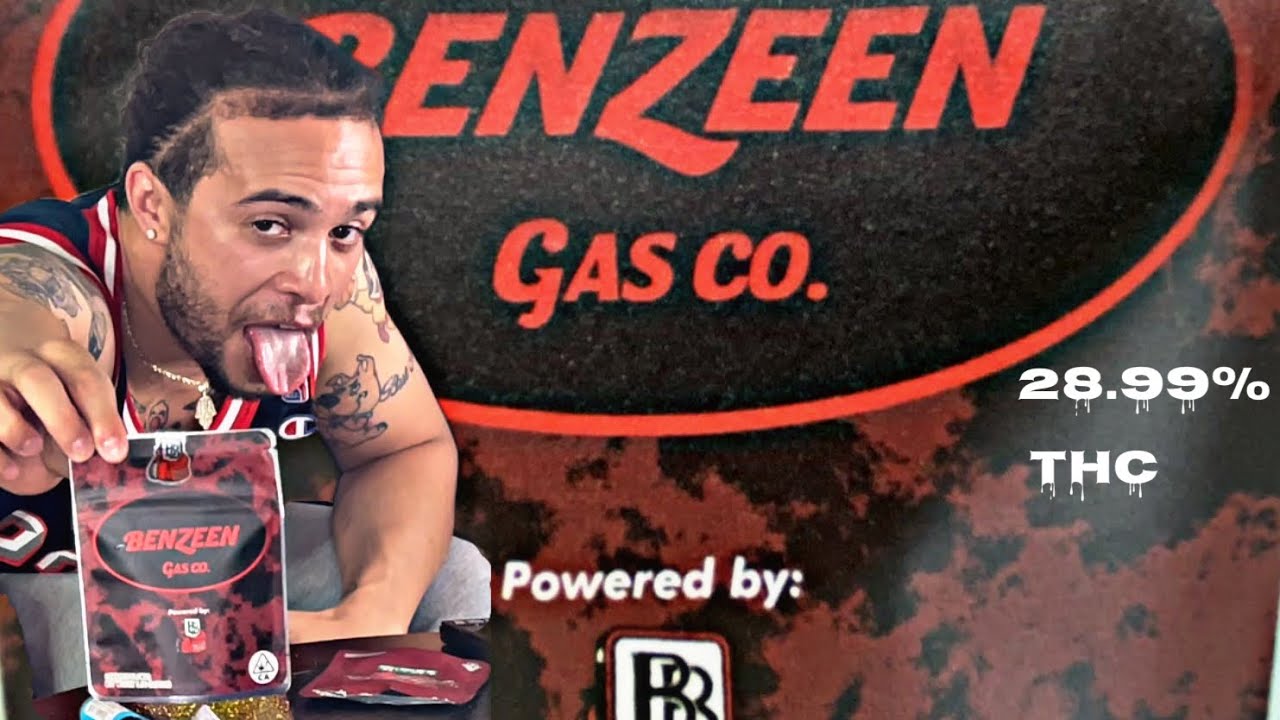 BENZEEN by BACKPACKBOYZ 🎒 28.99% thc exotic weed strain review - YouTube
