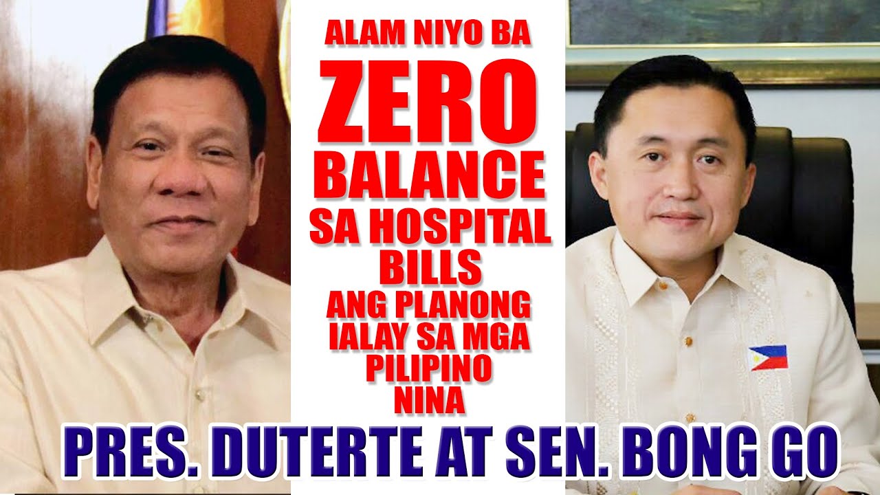 ZERO BALANCE sa HOSPITAL BILLS - YouTube