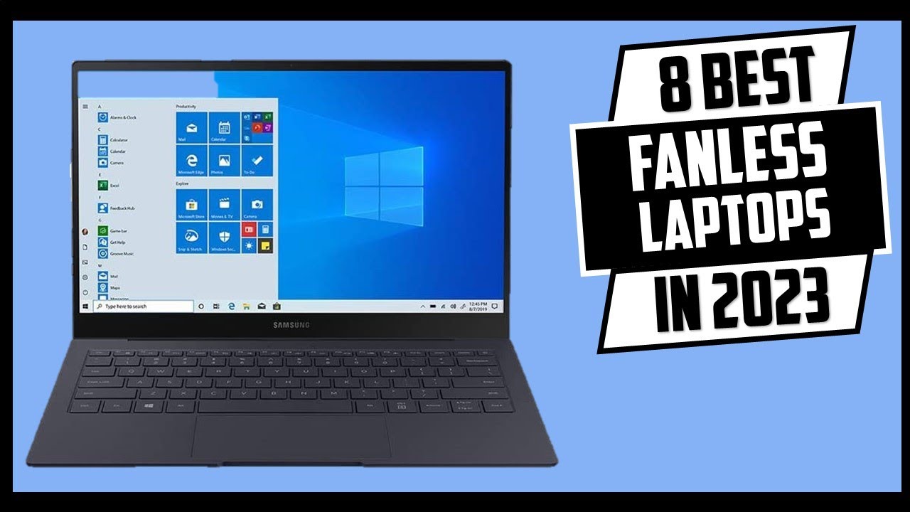 TOP 8 Best Fanless Laptops In 2023 | Best Fanless Laptops In 2023 - YouTube