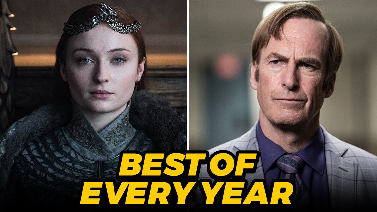10 BEST TV Series of EACH Year (2012-2022) - YouTube