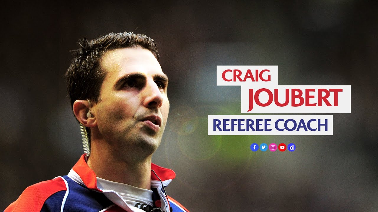Craig Joubert tackles referee coaching - YouTube