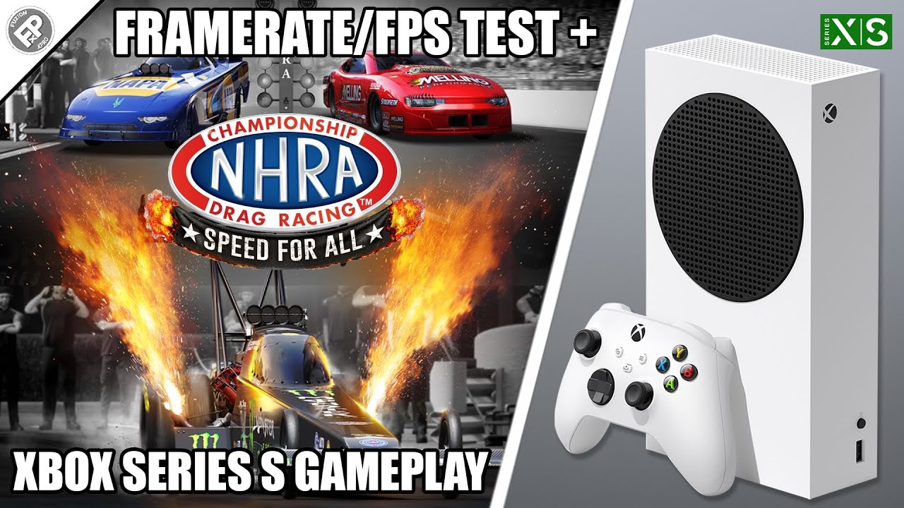 NHRA: Championship Drag Racing: Speed For All - Xbox Series S Gameplay ...