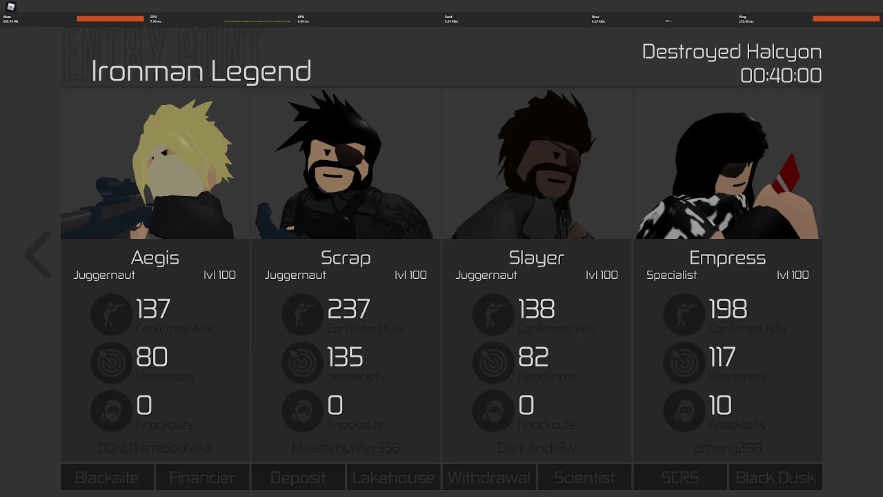 Entry Point - Ironman Legend Loud [40:00] - YouTube