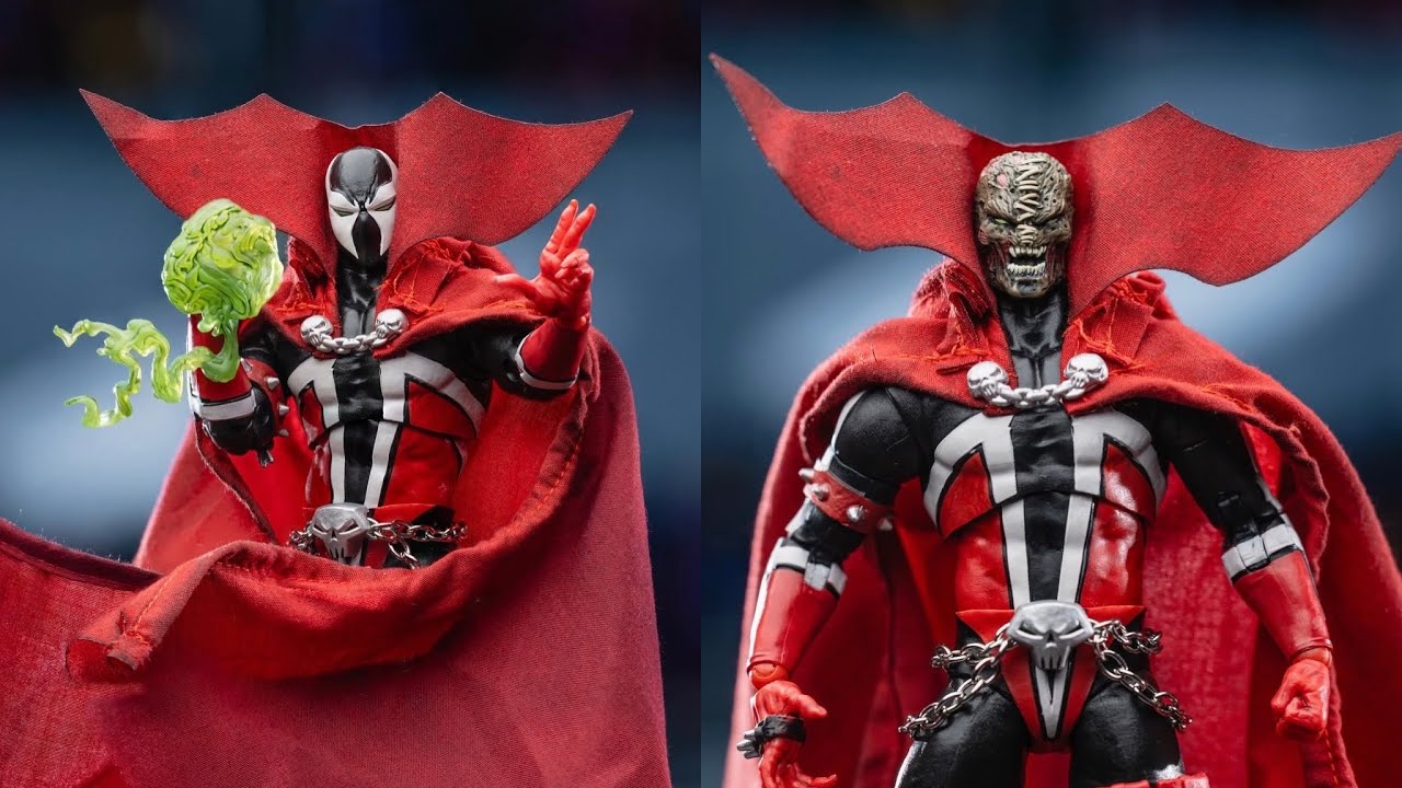New McFarlane Toys Spawn elite action figure in hand images by Robdtoys ...