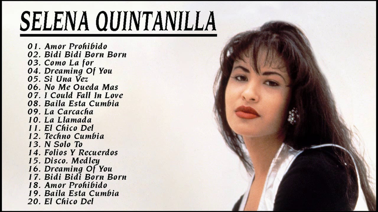 Selena Mix Nuevo 2021 - Selena Sus Mejor Exitos - Mix De Exitos De ...