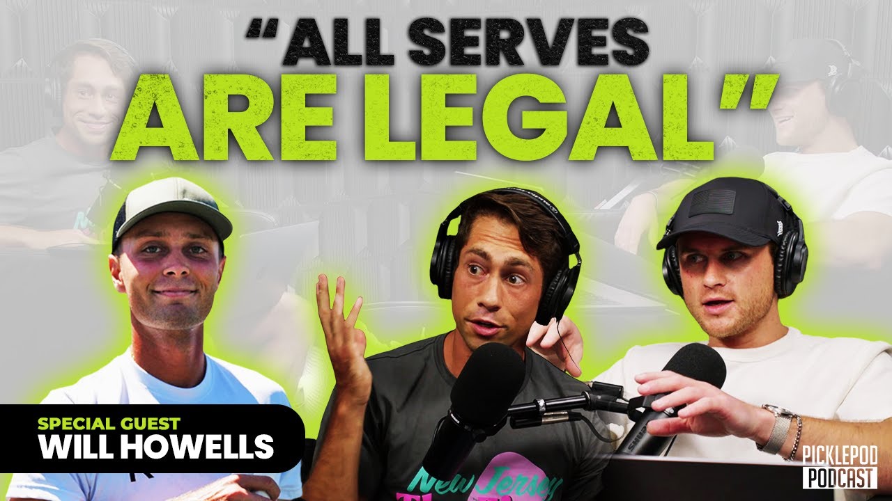 Why Are Your Serves so Illegal? w/ Will Howells - YouTube