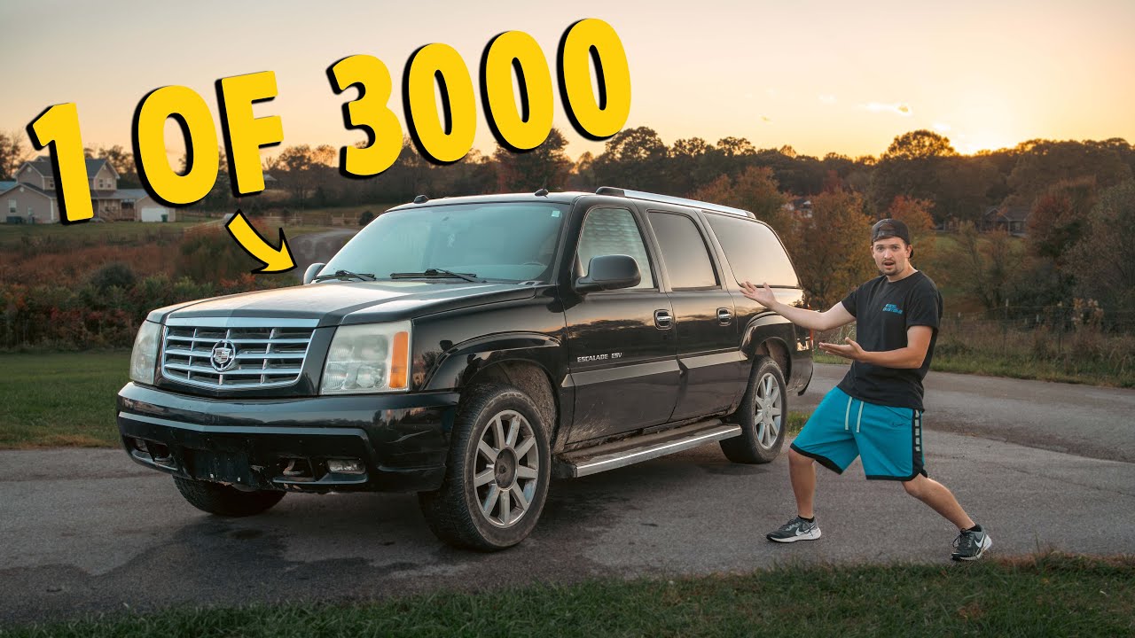 RAREST Escalade - The Cadillac You Didn't Know About - YouTube
