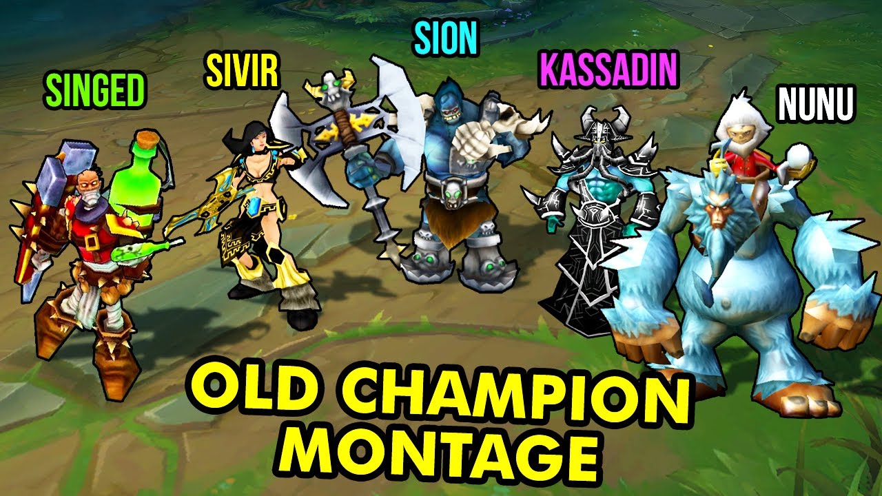REMEMBER THE OLD CHAMPIONS? - YouTube
