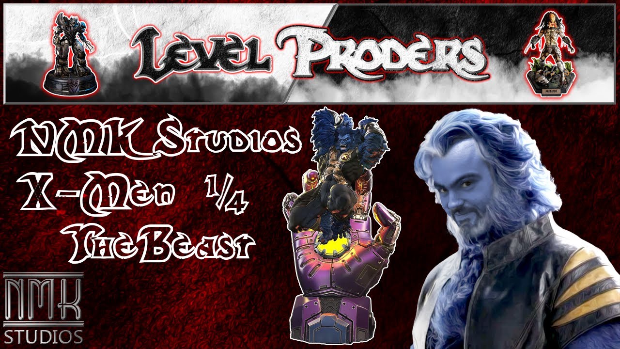 NMK Studios Custom X Men Beast - YouTube