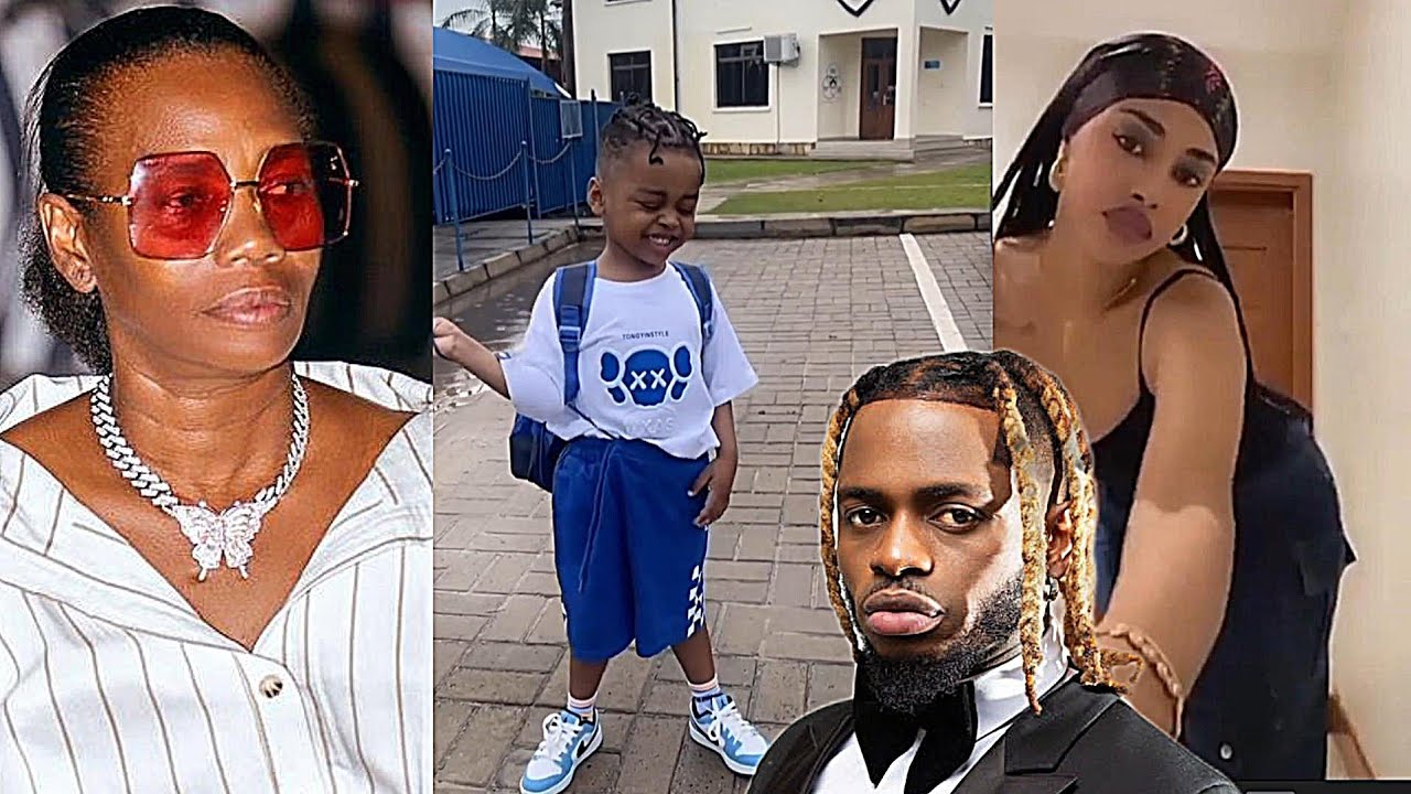 MAMA DIAMOND Athibitisha DIAMOND Na TANASHA Wamempeleka SHULE MTOTO wao ...
