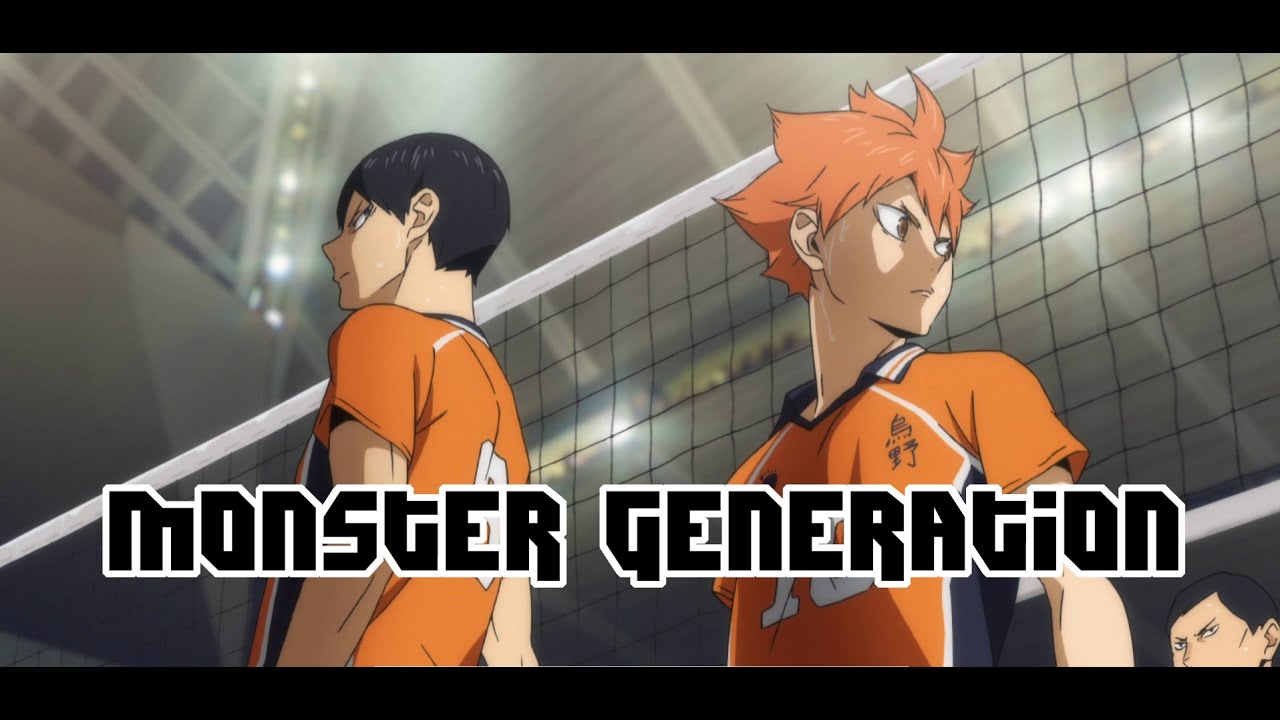 Haikyuu!! | Monster Generation - YouTube
