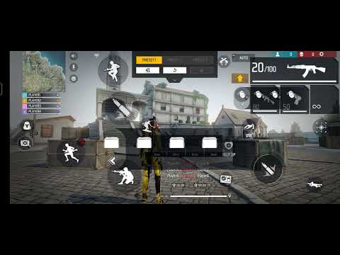3 finger custom HUD in world faster gameplay #4 Flag Gamer # 3 finger ...